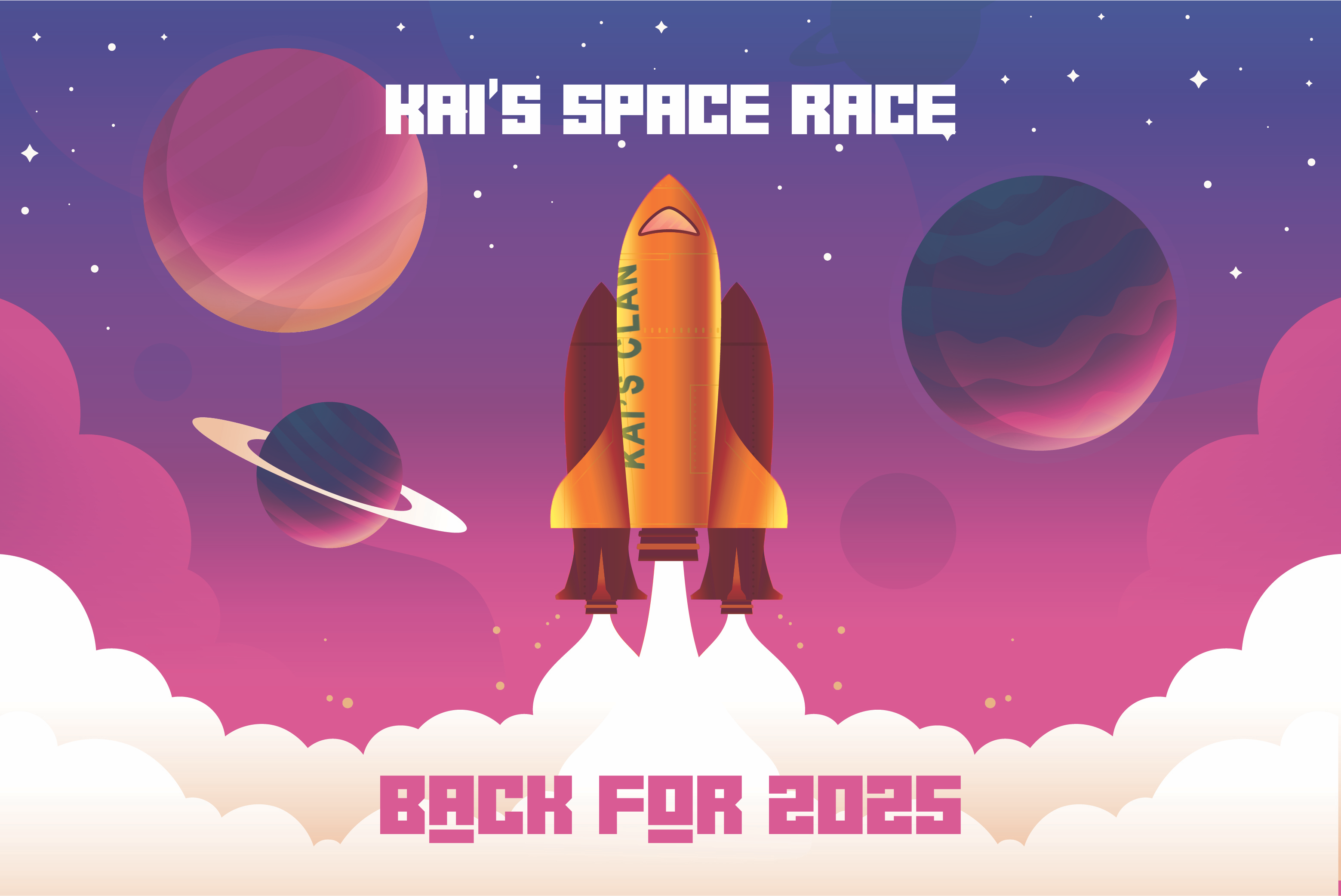 Kais Mission Space Race 2025 - Kai's Education