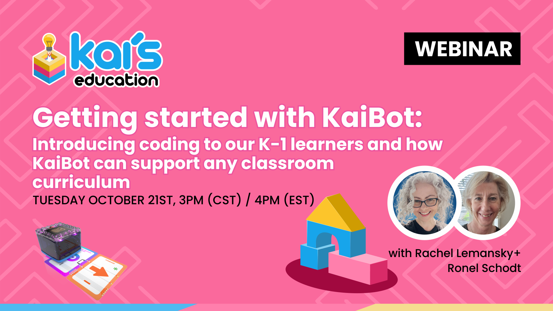 Getting started with KaiBot Webinar | Kai's Education